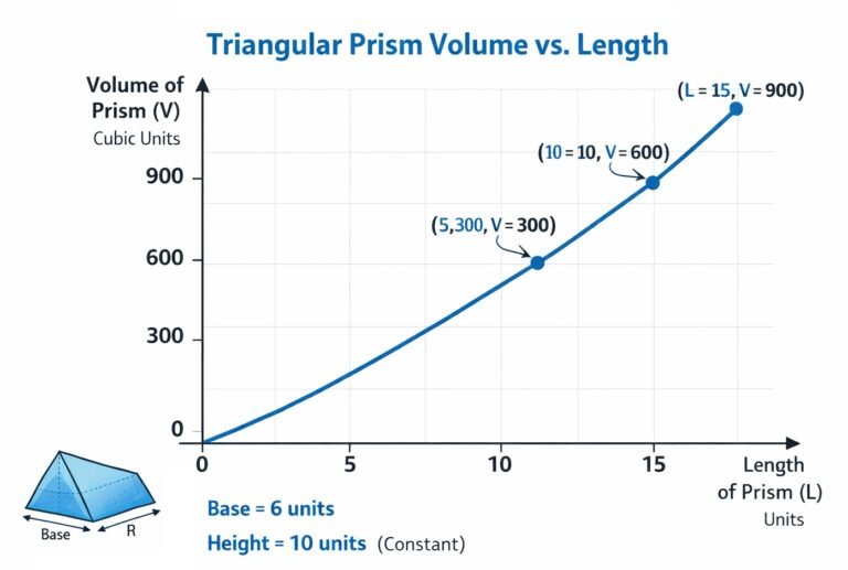 Triangular Prism Volume Calculator with Steps & Formula