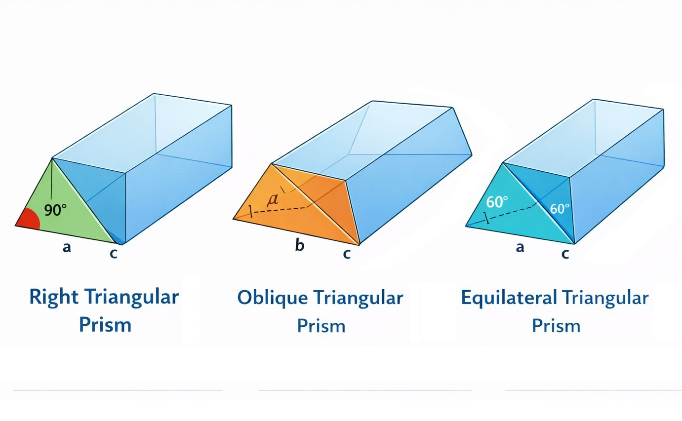 Triangular Prism Volume Calculator with Steps & Formula