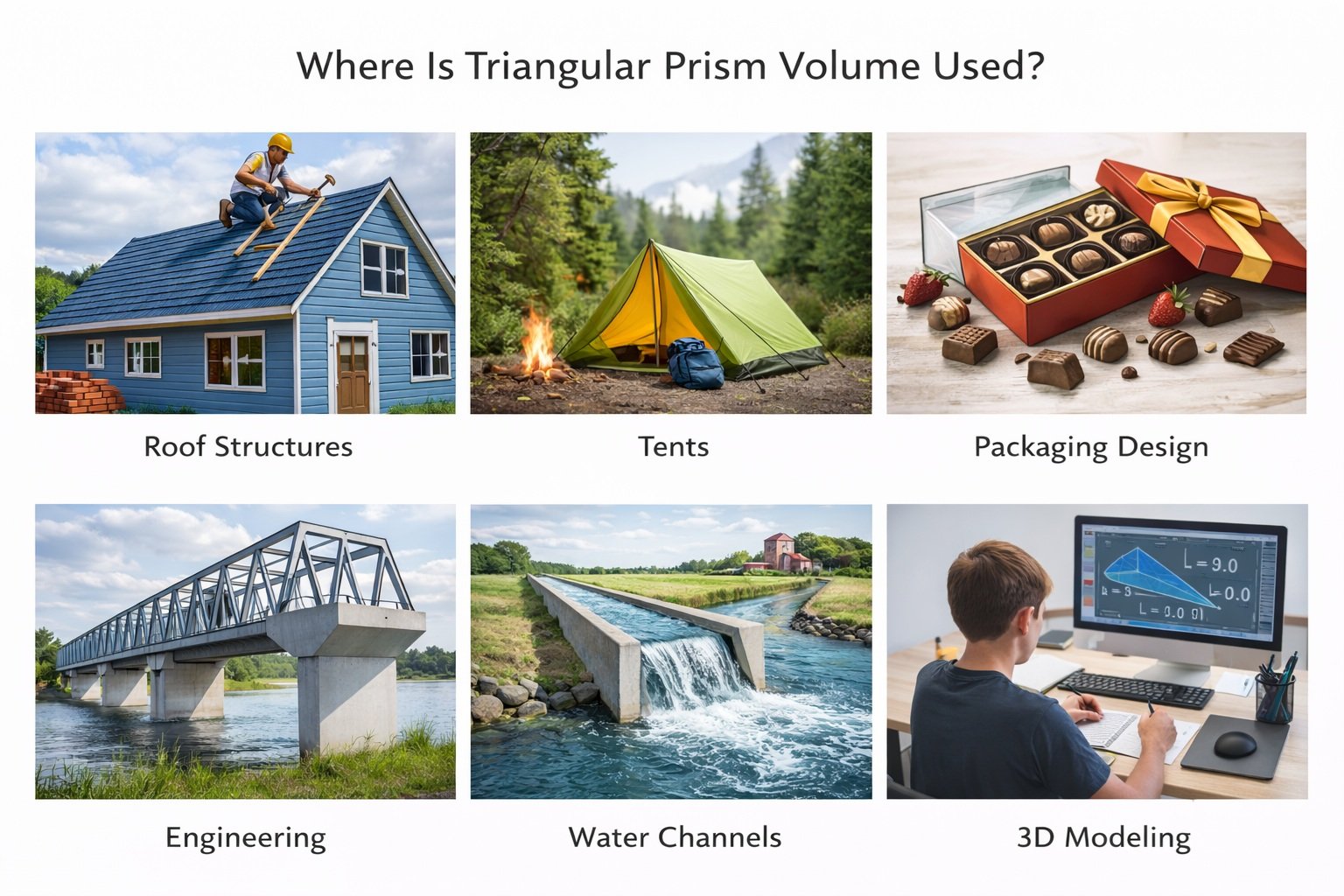 Triangular Prism Volume Calculator with Steps & Formula